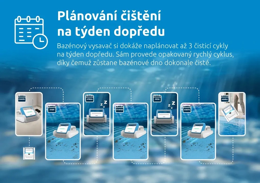 Marimex | Bazénový robotický vysavač Marimex RobotVac Orinoco | 10800070