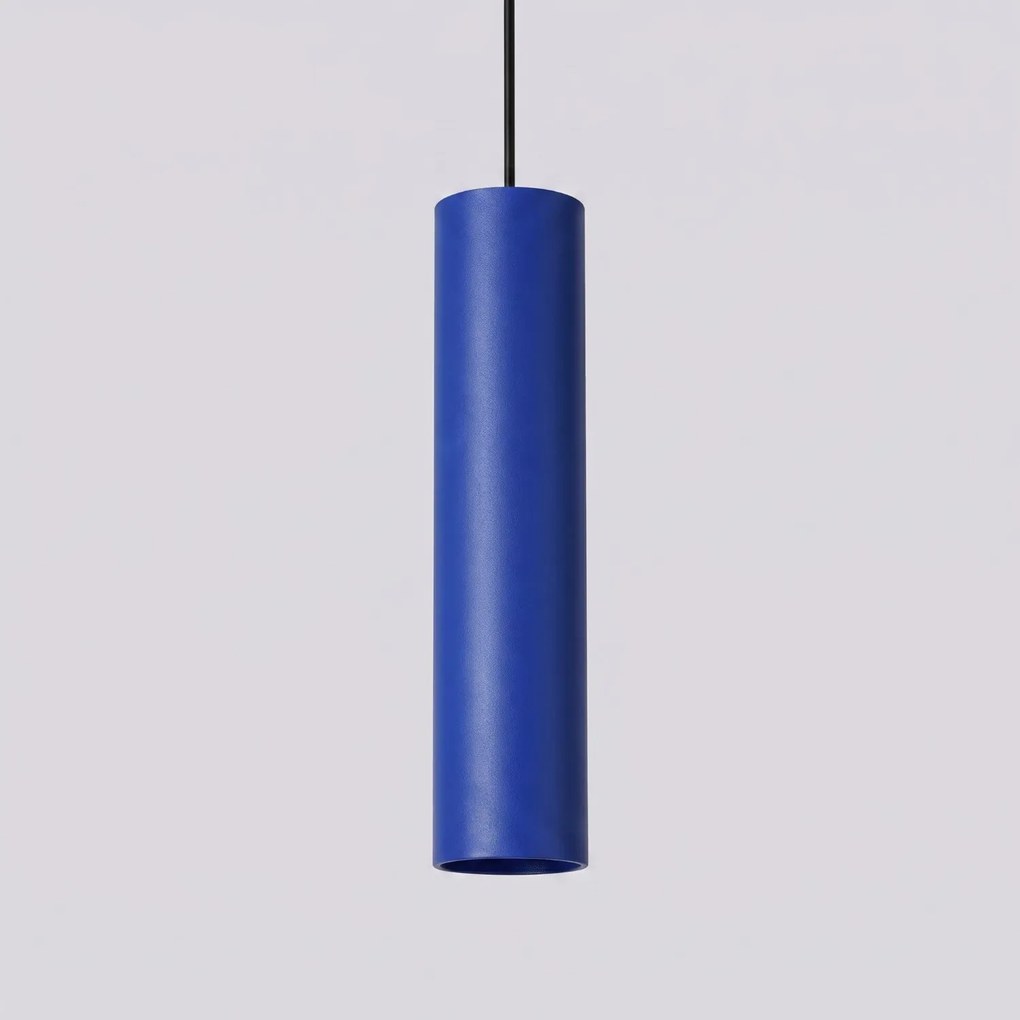 Sollux Lighting Závěsné svítidlo PASTELO 3P ultramarínové