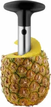 WMF Kráječ na ananas černá / Nerezová ocel
