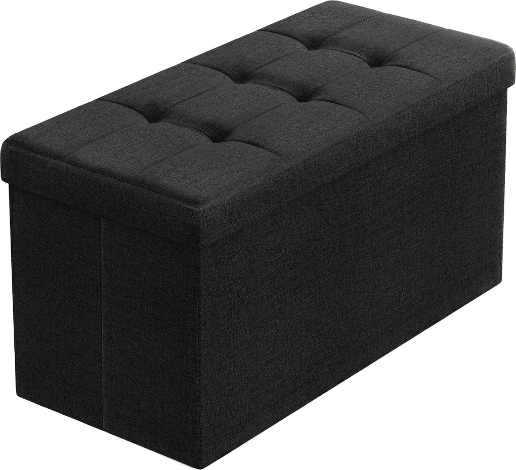 XXXLutz SEDACÍ BOX, textil, kompozitní dřevo, 76/38/38 cm Boxxx - Taburety - 002543079501