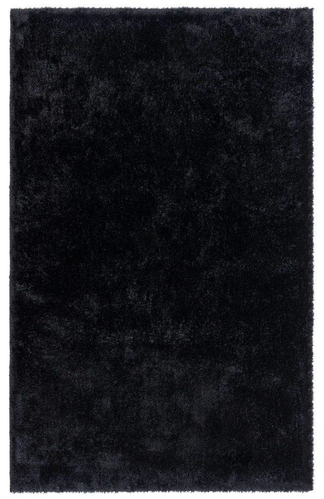 Flair Rugs koberce Kusový koberec Indulgence Velvet Black Rozměry koberců: 60x230