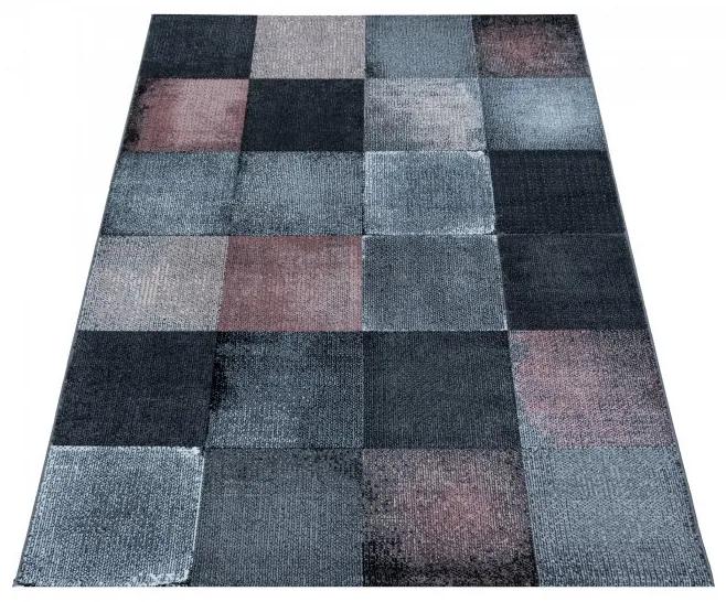 Vopi | Kusový koberec Costa 3526 pink - 160 x 230 cm