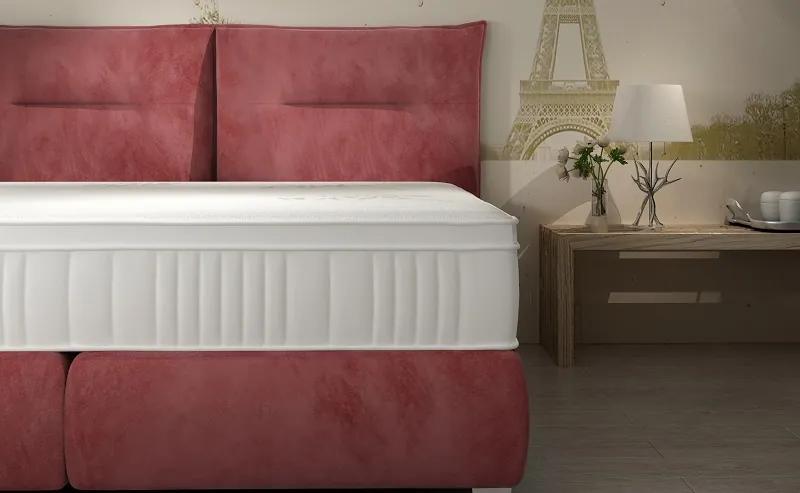 Postel Fog Zvolte rozměr postele: 140x200 cm, Barevné provedení: Riviera 38