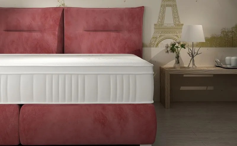 Postel Fog Zvolte rozměr postele: 160x200 cm, Barevné provedení: Riviera 38