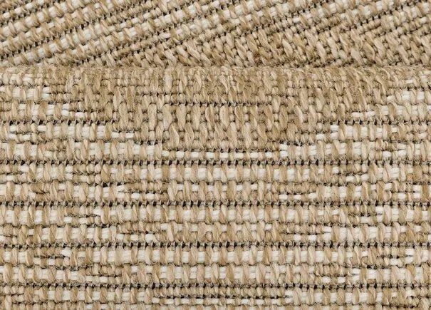 Breno Kusový koberec COMILLA kruh 886 Beige, 120x120 cm, Béžová