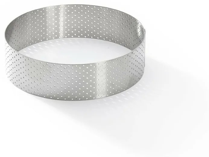De Buyer 3098.05 Perfor. kruh. rám 12,5 cm, nerez