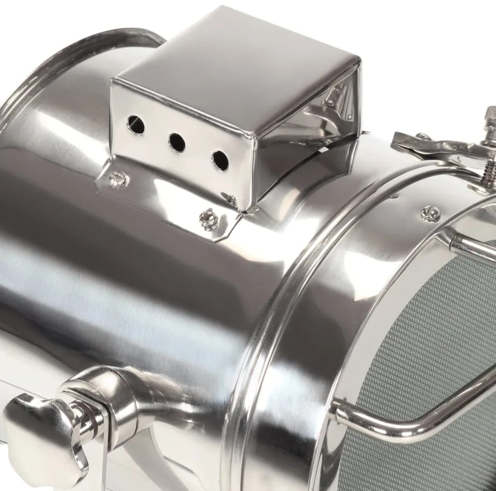 vidaXL Marketos Stojací lampa na stativu černá masivní mangovníkové dřevo 69 cm