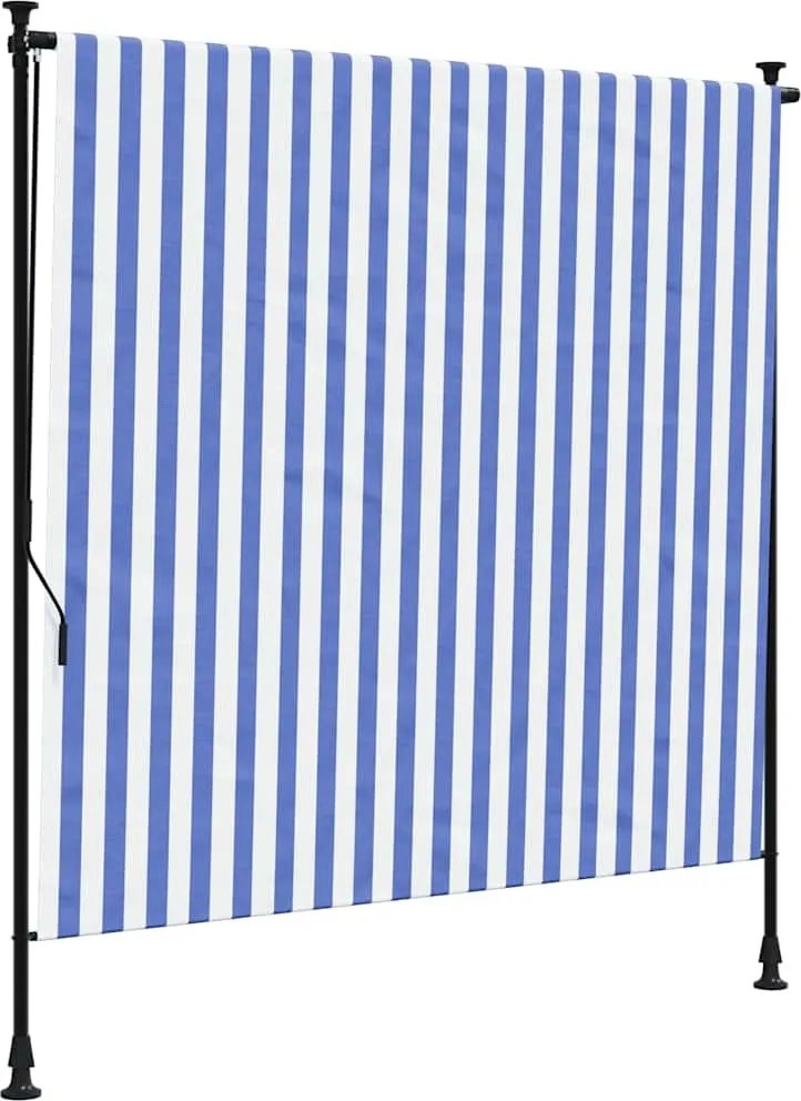 vidaXL Venkovní roleta 200 x 270 cm [368771] Barva: Žlutá