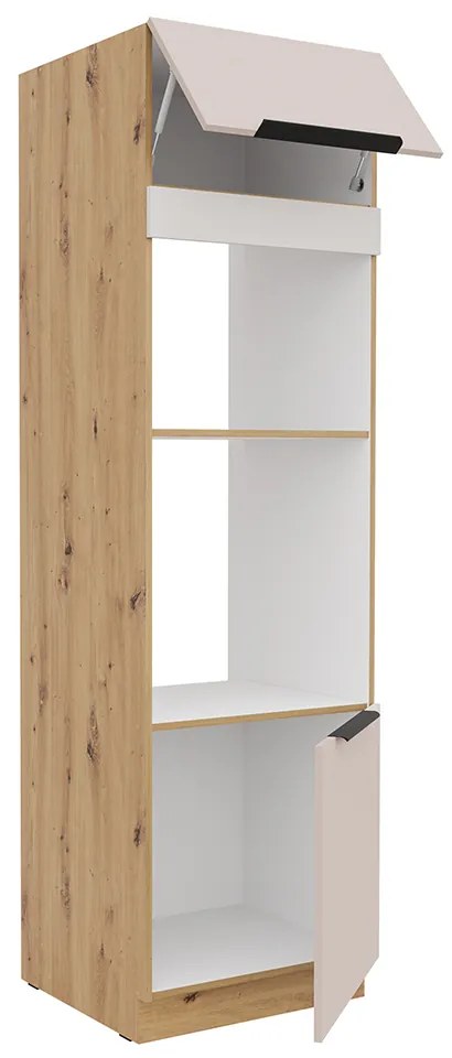 Kuchyňská linka SOLEA | 300 + 180 cm | VÝBĚR ÚCHYTŮ | zásuvky PREMIUM BOX | artisan/kašmír