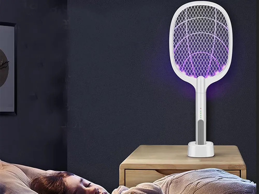 Verk Group Past na tlapky uv insekticidní lampa na mouchy komáry hmyz elektrická