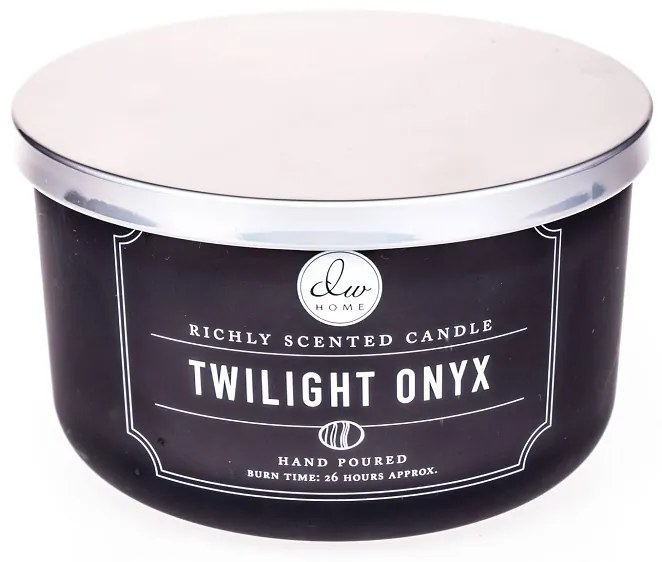 DW Home Vonná svíčka ve skle Tajemný Onyx - Twilight Onyx, 13,4oz