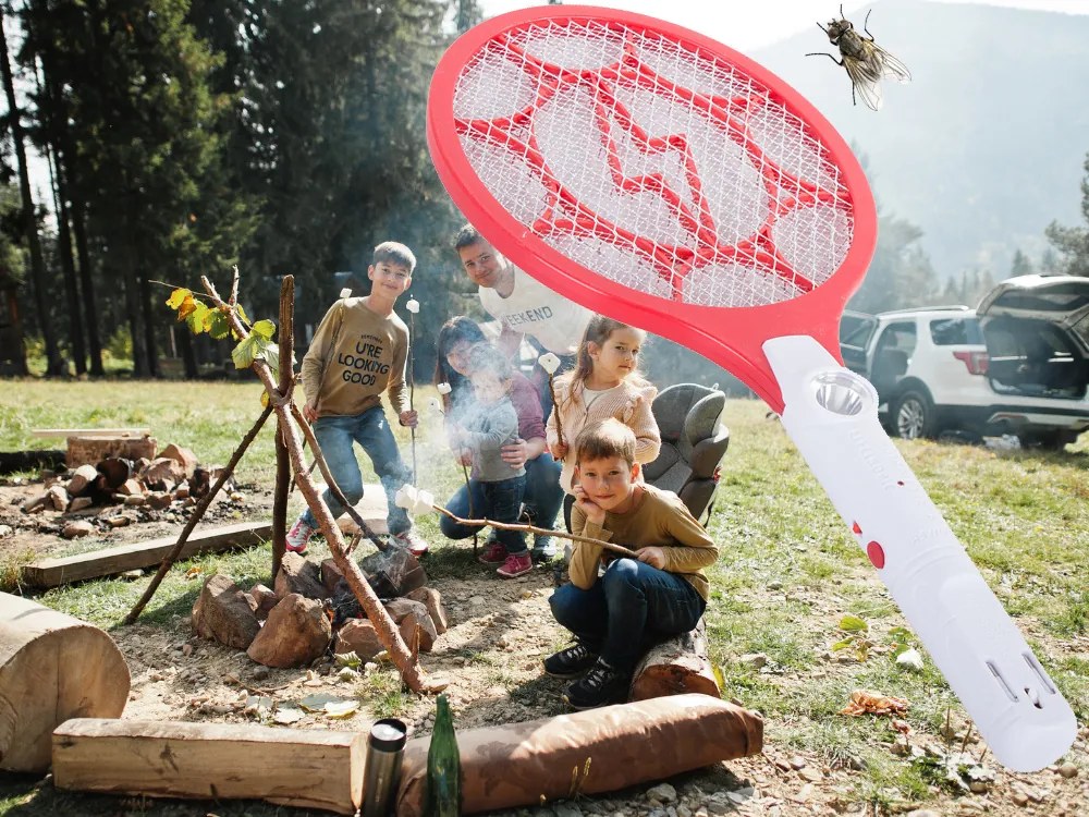 Verk Group Elektrický lapač much paleta na chytání much balíček na komáry můry akum.