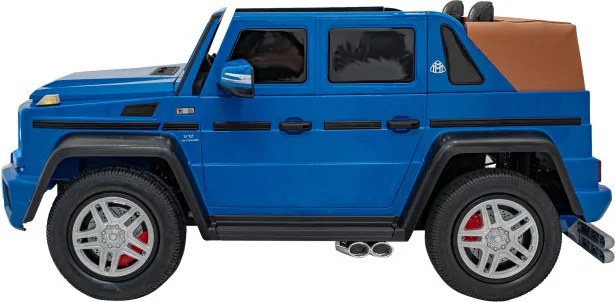 Elektrické autíčko Mercedes Benz MAYBACH G650 STRONG modré