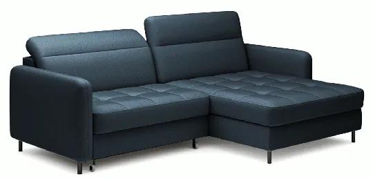 Eltap Rohová sedací souprava Gomsi Materiál a barva potahu: Touch 100 - tmavě modrá, Orientace: pravá