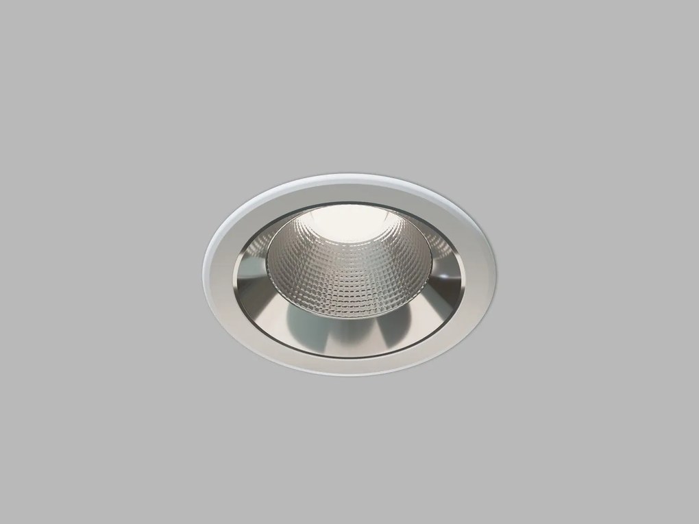 LED2 2236151D LED2 Zápustné venkovní svítidlo ALFA II 17 DALI/PUSH DIM 15W 3CCT 3000K/3500K/4000K UGR bílá - LED2 Lighting