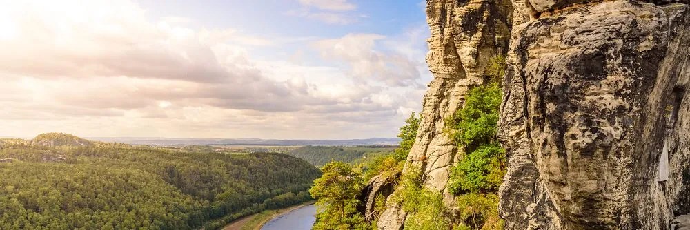 Obraz panoramatický výhled