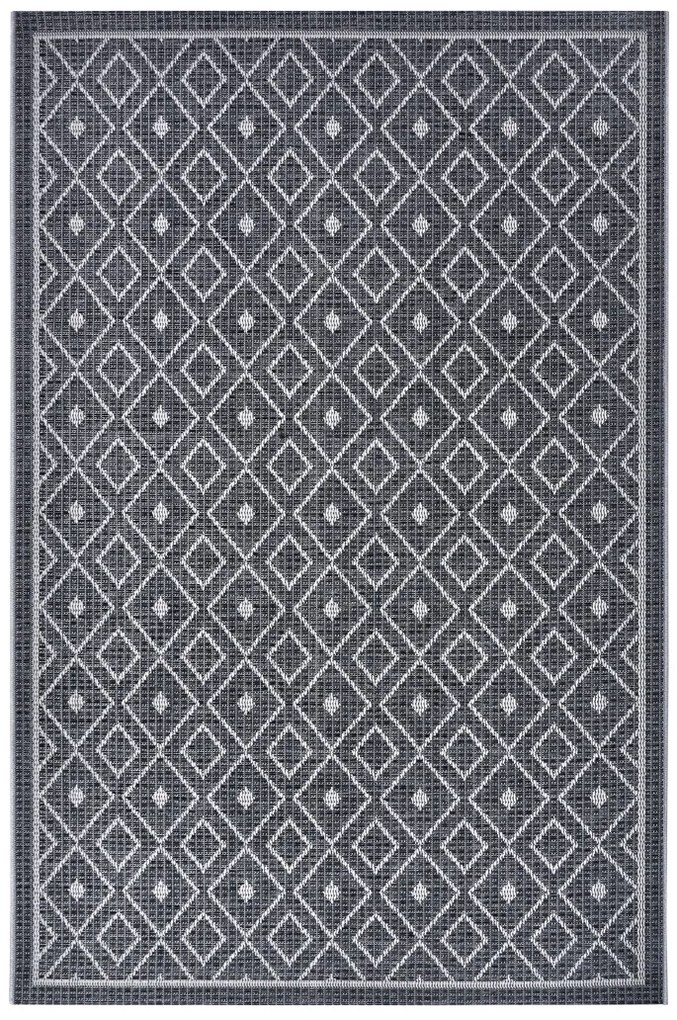 Hanse Home, Kusový koberec Clyde 105908 Lahal Grey Beige – na ven i na doma, 190x290, šedá, chodba / předsíň