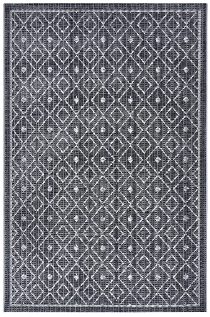 Hanse Home Collection koberce Kusový koberec Clyde 105908 Lahal Grey Beige – na ven i na doma - 76x150 cm