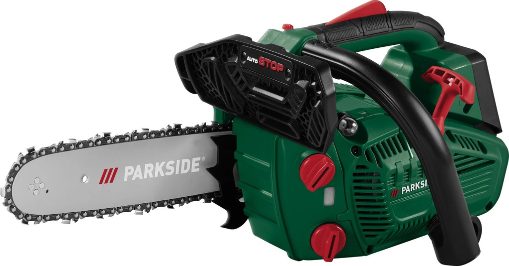 Parkside® Benzínová řetězová pila pro ošetřování stromů Pbbps 25 B2