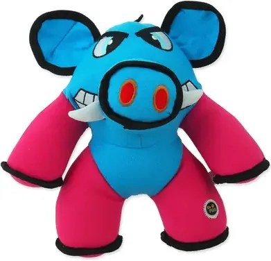 BE FUN Hračka ANGRY divočák / Hračka pro psy / Pískátko / 25 cm