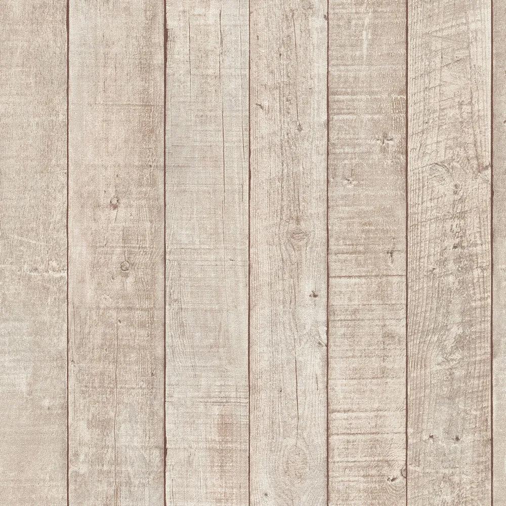 Vliesová tapeta na zeď, Palubkové dřevo, 6367-02, California Dreams, Erismann, rozměry 0,53 x 10,05 m