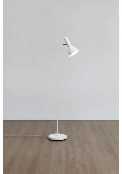 Markslöjd 108687 - Stojací lampa METRO 1xE27/40W/230V bílá