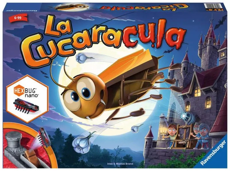 Ravensburger La Cucaracula - česky