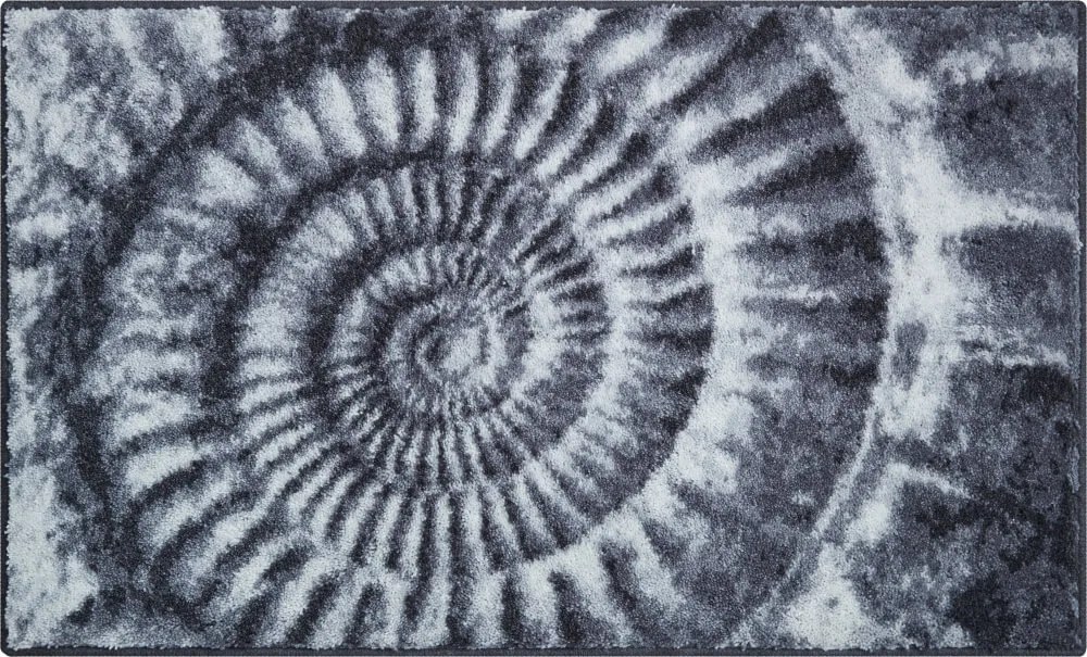 GRUND Koupelnová předložka AMMONA šedá Rozměr: 60x100 cm