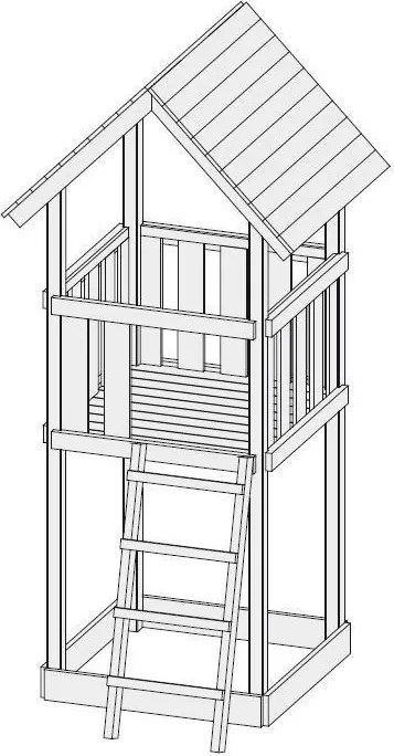 LANIT PLAST, s.r.o. dětské hřiště KARIBU LOTTI 89346 LG1824