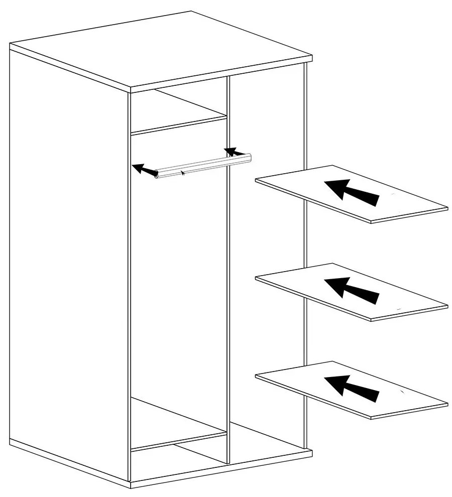 CALI | šatní skříňky C-1 | artisan