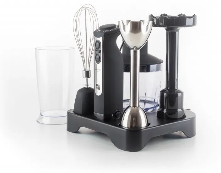 Set G21 mixér VitalStick Pro 1000 W s Food Processorem, Black