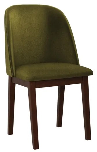 Židle Nawki I, Barva dřeva: bílá, Potah: 25x - Paros 2