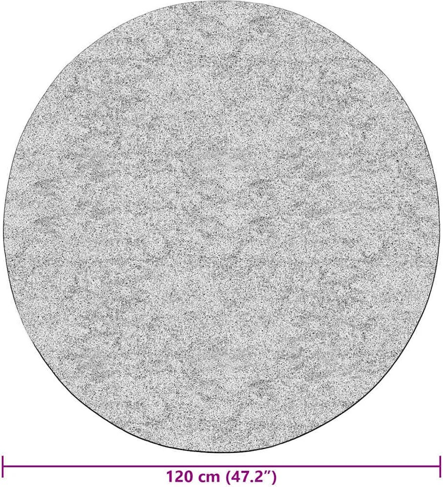 Koberec pratelný 120 cm béžový 337945
