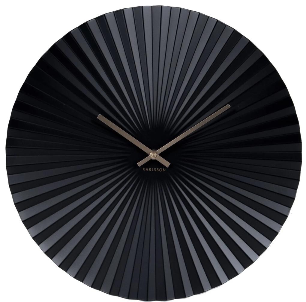 Nástěnné hodiny Sensu 40 cm černé