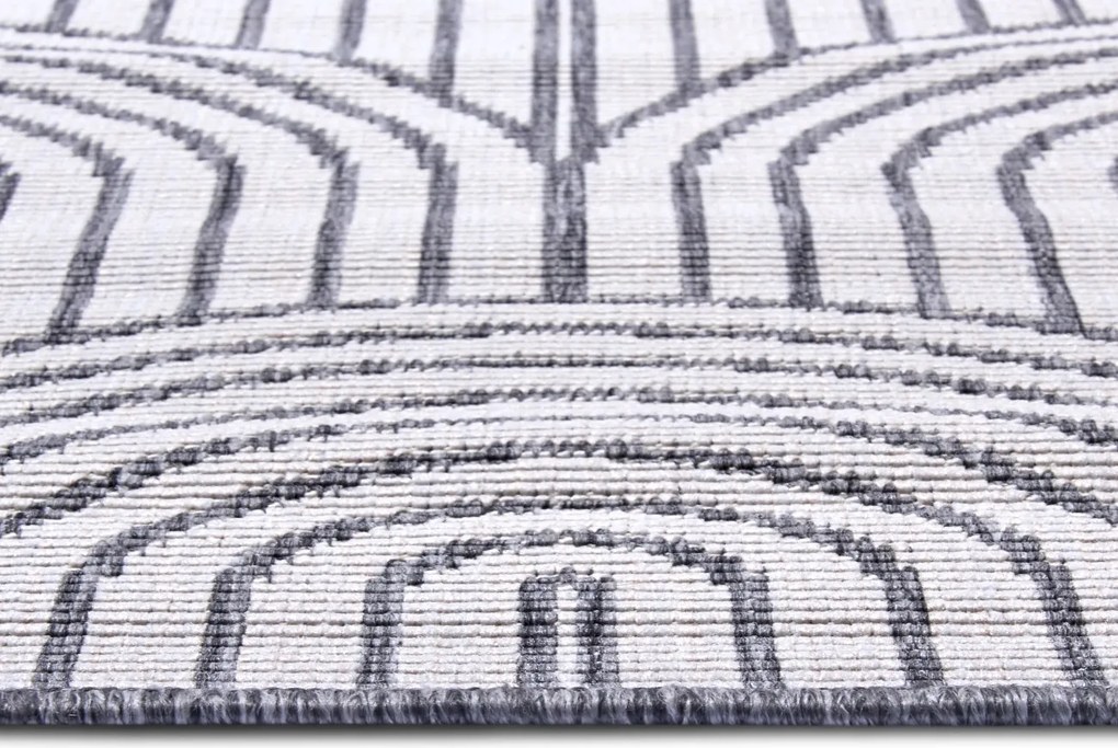 Hanse Home, AKCE: 240x330 cm Kusový koberec Pangli 105851 Silver – na ven i na doma, šedá, chodba / předsíň