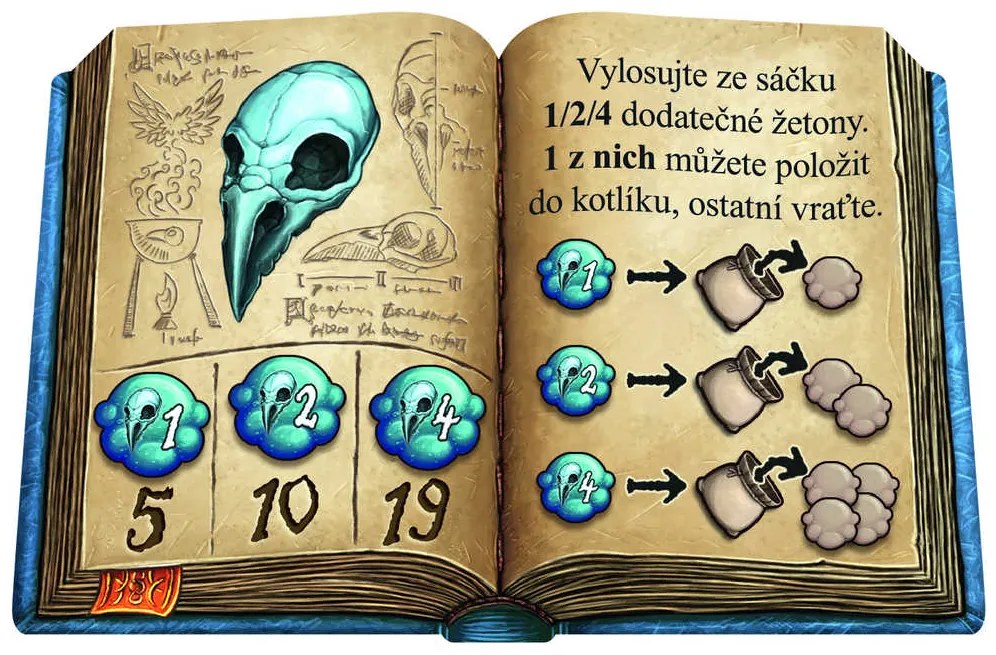MINDOK HRA Kvedlalové z Kvedlinburku *SPOLEČENSKÉ HRY* mn383