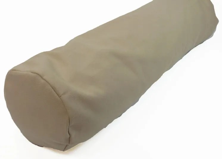 S radostí - vlastní výroba Pohankový válec - bolster na jógu a relax - béžový Velikost: ∅ 15 x délka 60 cm