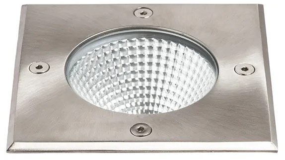 RENDL R11962 RIZZ LED venkovní světlo, zápustná do země IP67 nerezová ocel