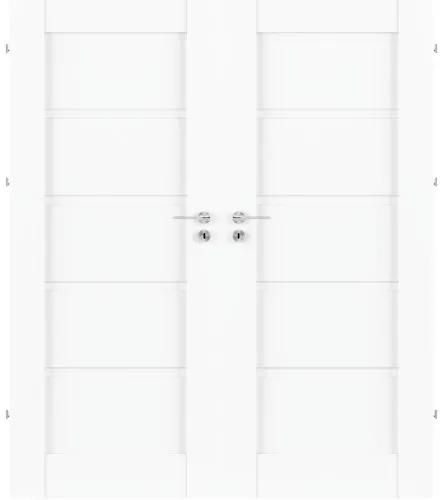 Vivento - Dvoukřídlé interiérové dveře Vivento - Prestige PQ 105308