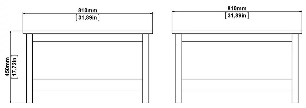 Tvilum Konferenční stolek Real 667 jackson hickory