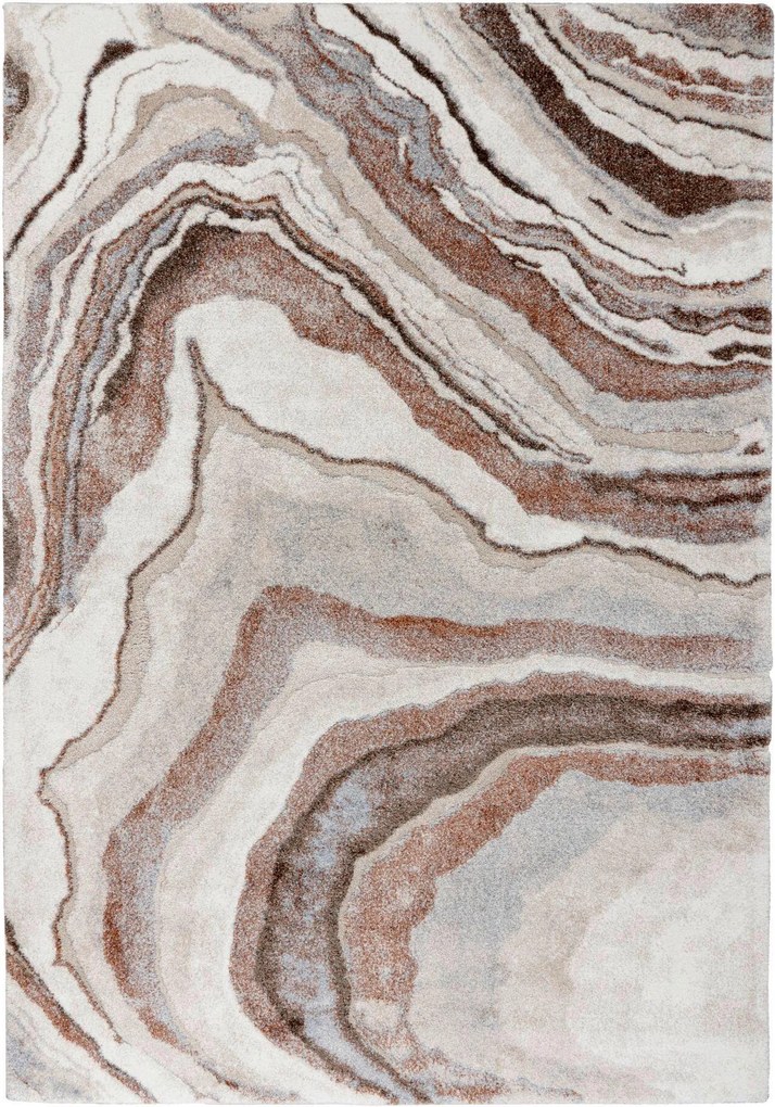 XXXLutz NAPLOCHO TKANÝ KOBEREC, 60/110 cm terracotta Kayoom - Online Only koberce & rohožky - 005937156801