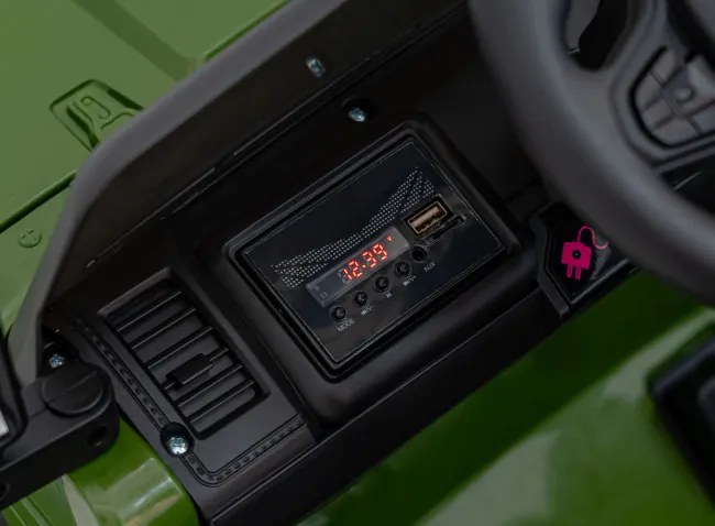 Elektrické autíčko Off Road MOUNTAIN zelené