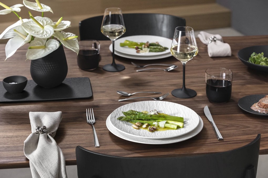 Villeroy&Boch Villeroy & Boch Manufacture Rock Blanc jídelní talíř Gourmet 32cm