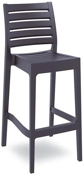 CONTRAL - Barová židle TOBY, vysoká