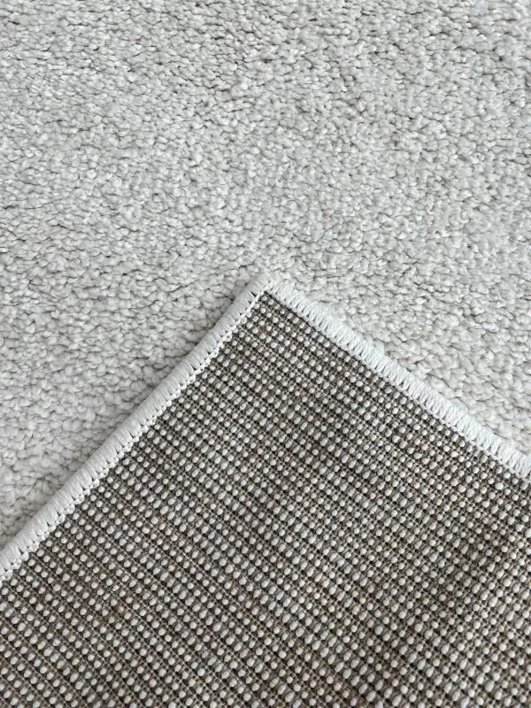 Kusový koberec Luxury - bílá - 120 x 170