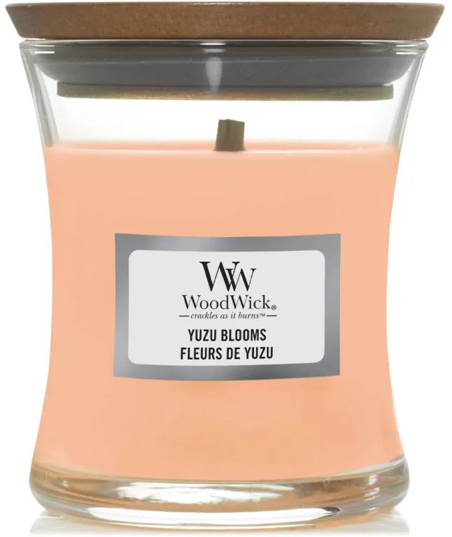 WoodWick – svíčka Yuzu Blooms (Květy Yuzu) Velikost: velká 609 g