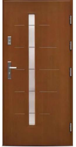 Archo - Venkovní vchodové dřevěné dveře Deskové DP-44 Arie 104982