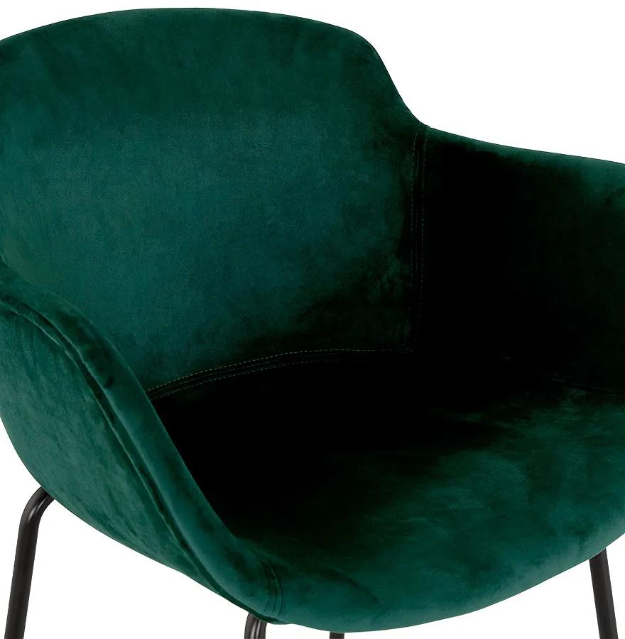 Kokoon Design Barová židle Fidel Barva: Šedá