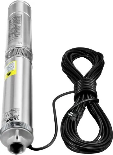 Ponorné čerpadlo do hlubokých studní, 750 W 230 V/50 Hz, 100 l/min 66 m