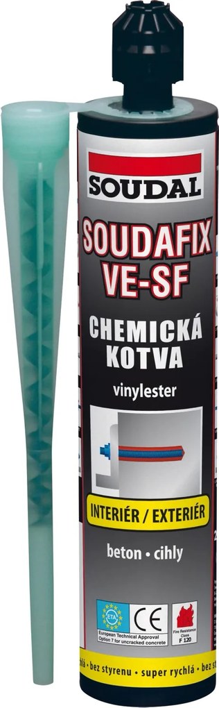 SOUDAL Chemická kotva Soudafix VE-SF 280 ml